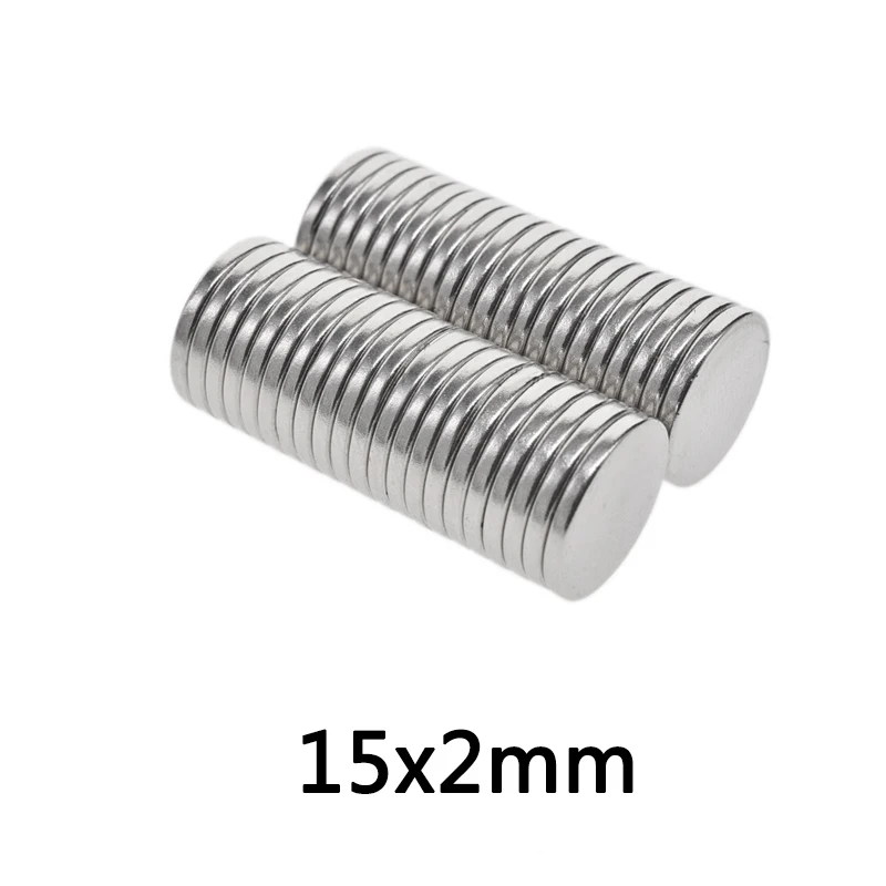 10-20-30pcs-15x2-mm-Super-Strong-Magnets-15mmx2mm-Permanent-Small-Round ...