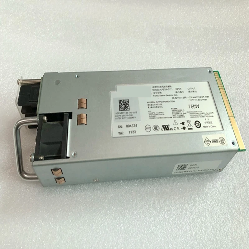 New Original PSU For Dell R510 R910 DC 750W Switching Power Supply ...