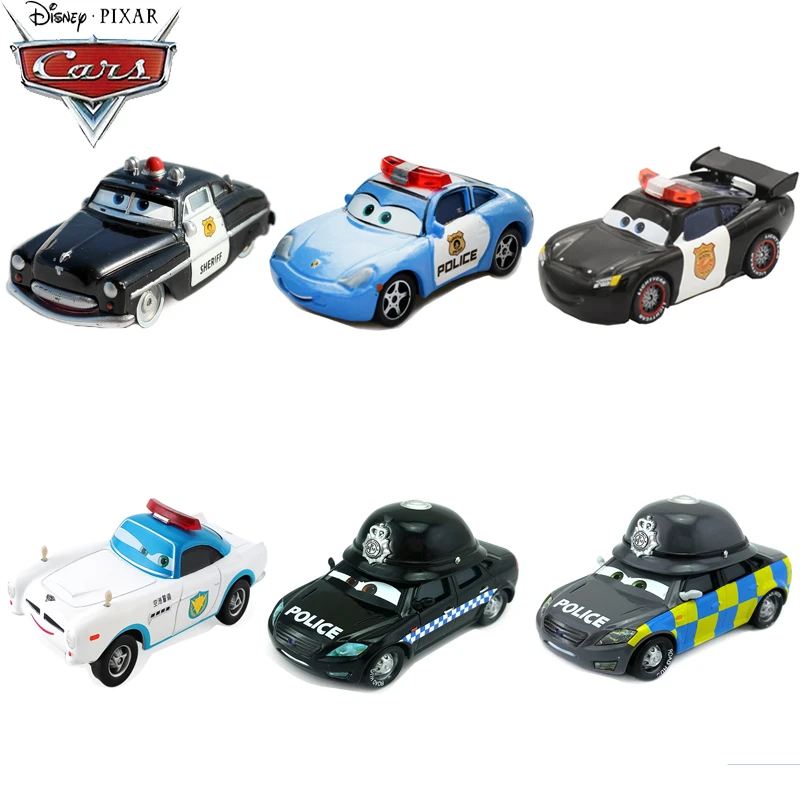 WALT DISNEY PIXAR CARS LIGHTNING MCQUEEN POLICE | ubicaciondepersonas ...