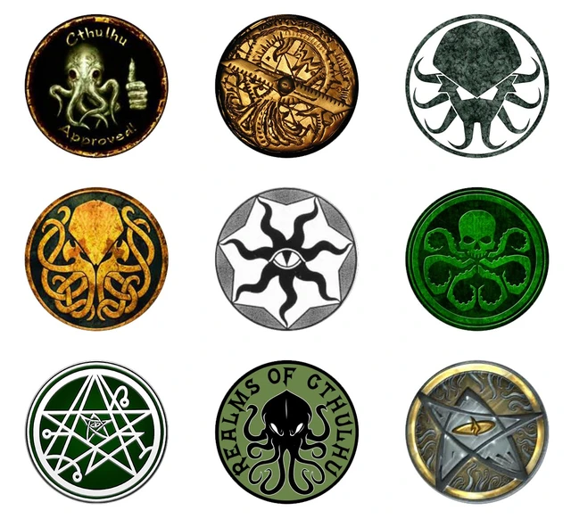 Cthulhu Symbols