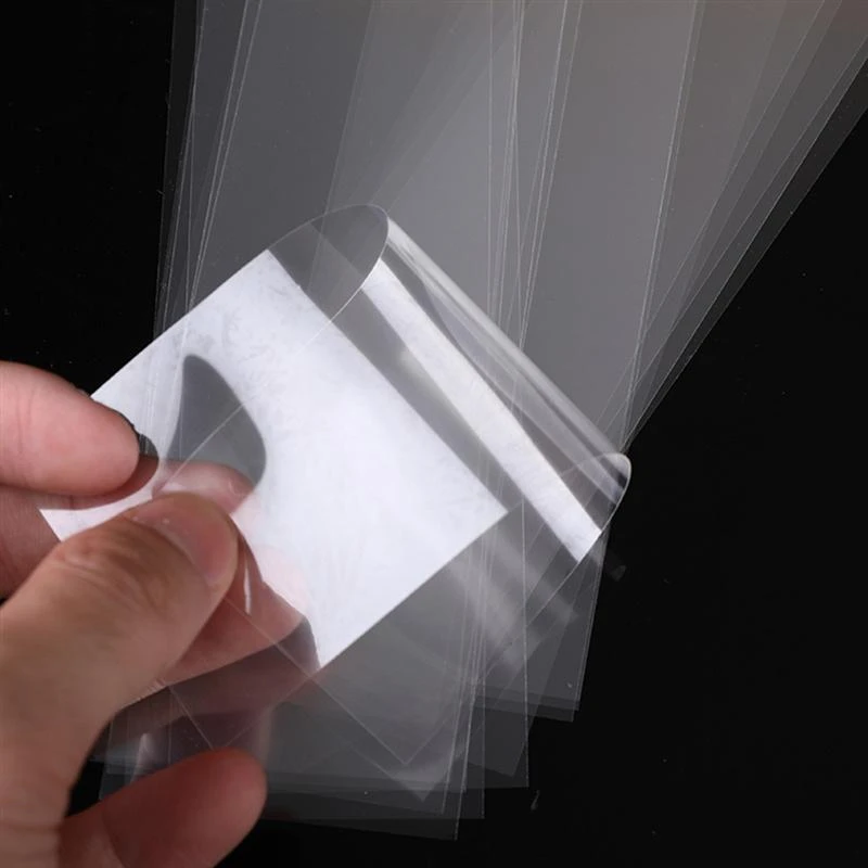 10pcs Transparent Pet Film Heat Resistant Clear Film Sheets Plastic ...