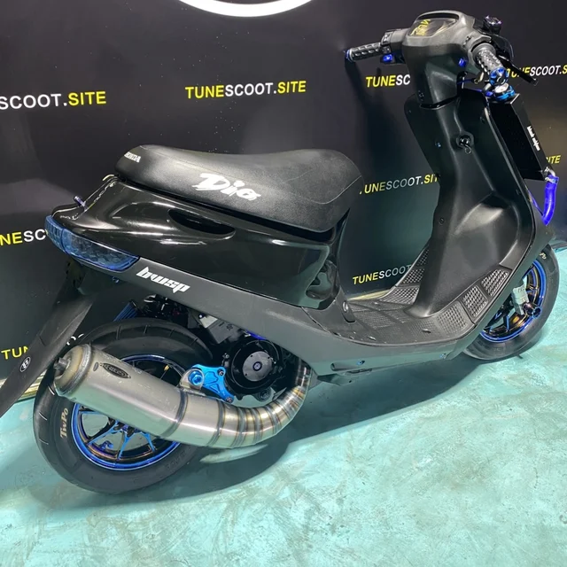 SCOOTER DIO AF18 125CC BLACK EDITION WATER COOLING BY BWSP – SmeshMega.com