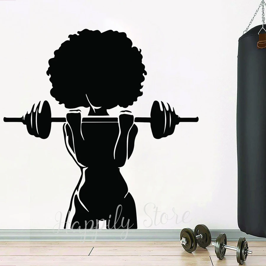 Workout Girl Motivation Wallpaper