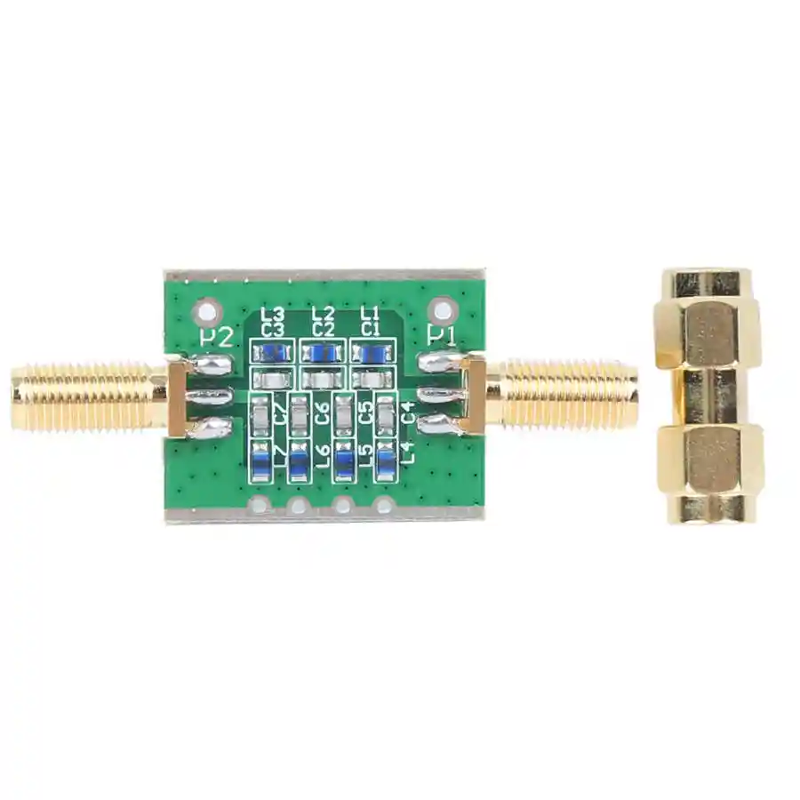 New Version High Pass 137MHZ Band PASS Filter 130MHZ 145 MHz Special ...