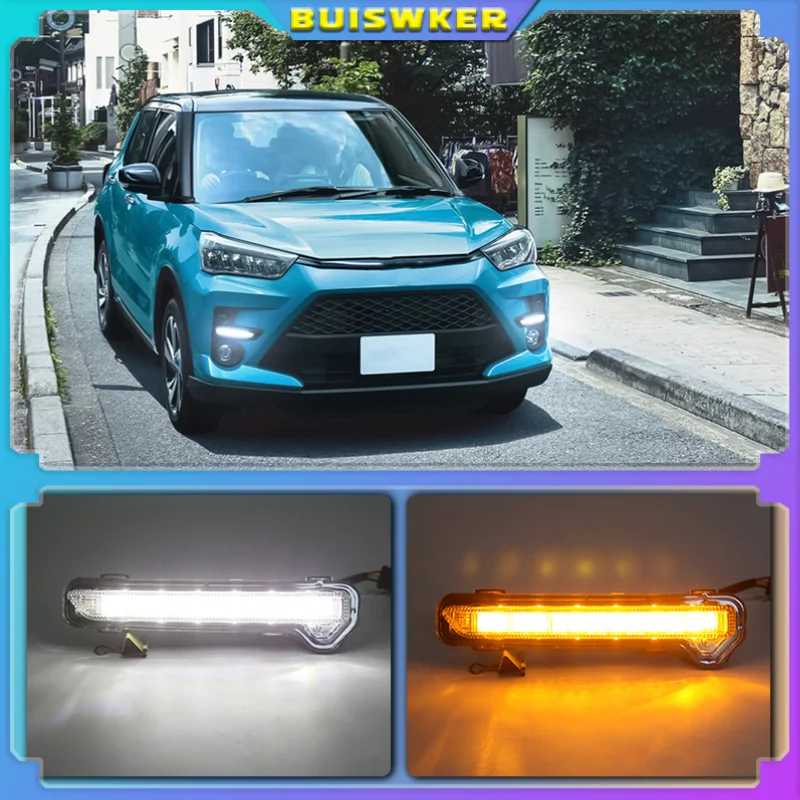 1Set-LED-Daytime-Running-Light-Fog-Lights-DRL-Driving-Fog-Lamp-Daylight ...