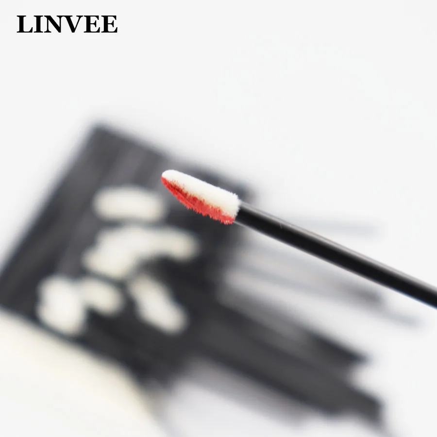 50 Uds. Pincel de maquillaje de labios brillo varillas aplicador ...