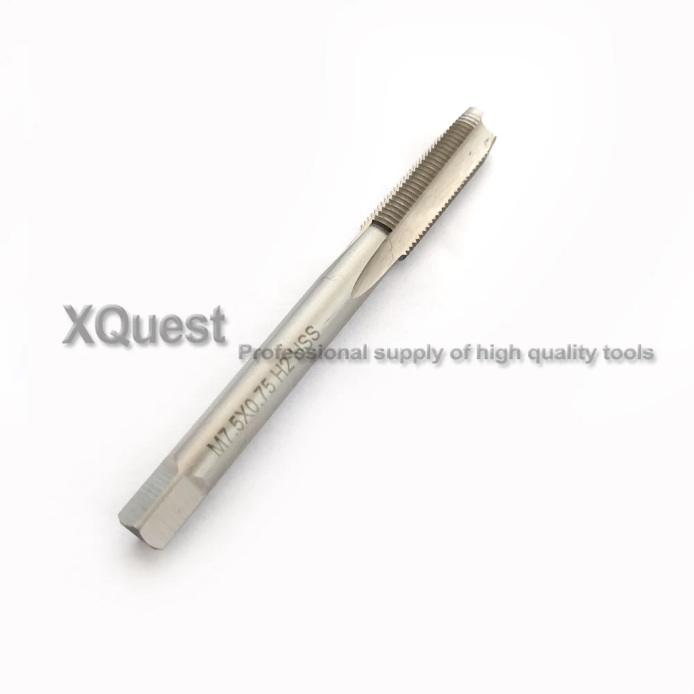 FILIERE - BUSE DE FILAGE - TARAUD,M7.5X0.75 1PCS--robinet à filetage métrique à main droite, M6 ...