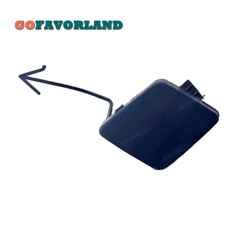 Front Bumper Tow Hook Cover Cap Unpainted Plastic 5ND807241 5ND 807 241 ...