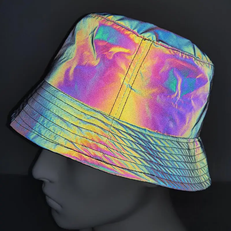 Fisherman Hat Reflective Reflective | Reflective Bucket Hat | Bucket ...