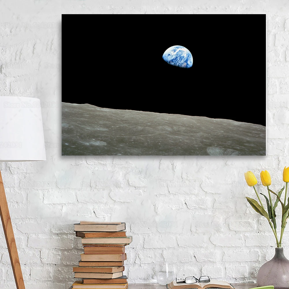 Earthrise Apollo 8 1968