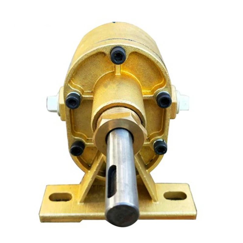 Glue gear pump paste machine special hot melt packaging machinery ...