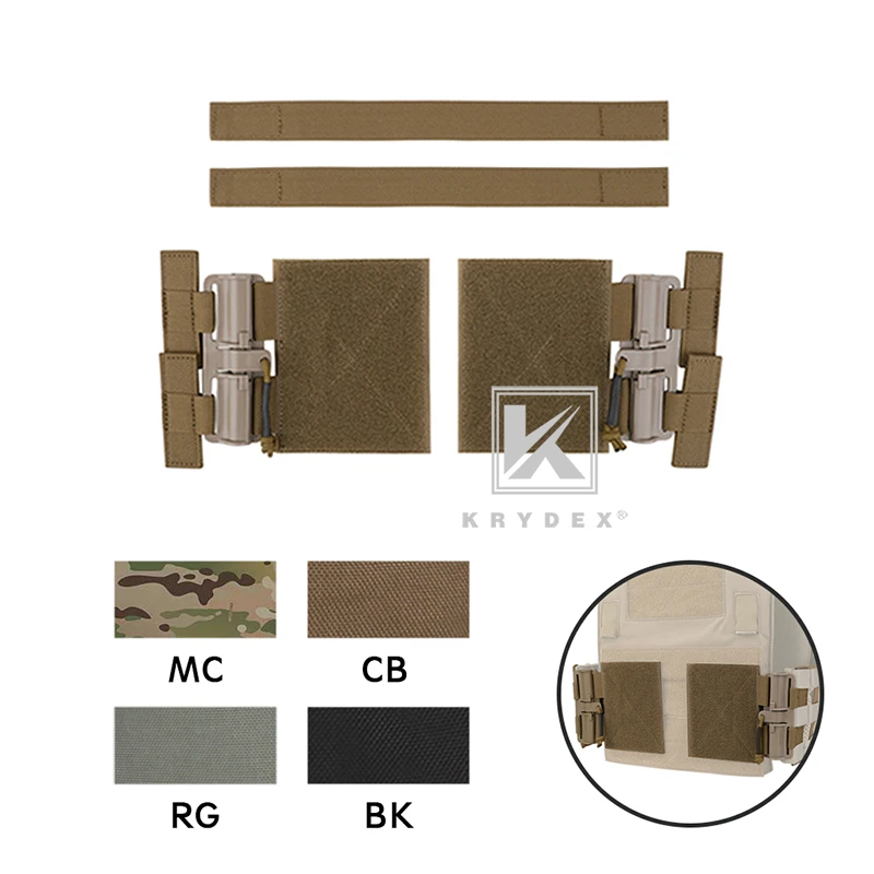 Krydex Tactical Quick Release Assembly Tube Cummerbund Adapter High ...