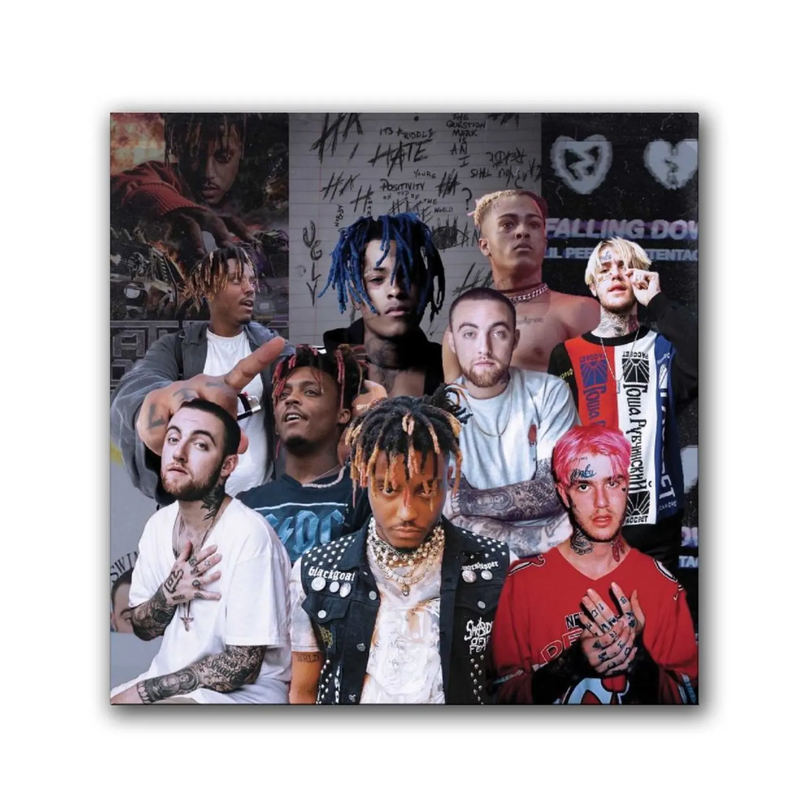 Mac Miller Most Dope Poster