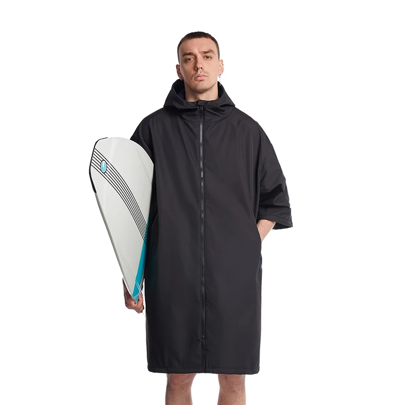 Hiturbo-Diving-Changing-Robe-Outdoor-Long-Anorak-Waterproof-Windproof ...