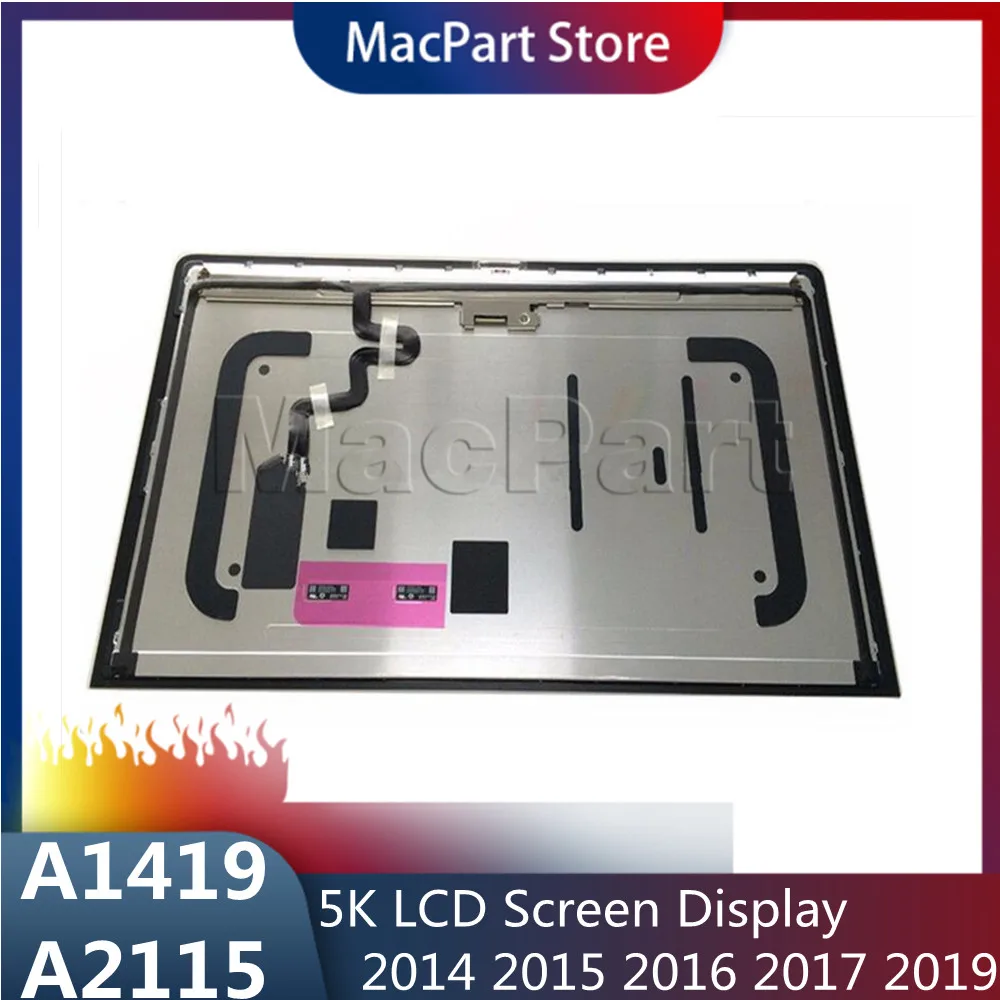Novo-para-imac-27-aa1419-a2115-5k-display-lcd-com-vidro-2014-2015-2016 ...
