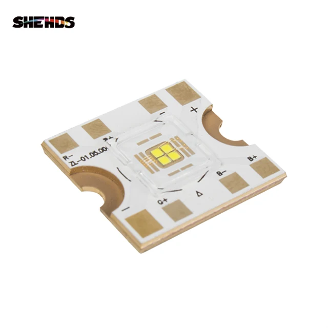 Smart Led Goo Spot Light 60W Rgb Chips Lámpa 220 V Diy A Fényszóróhoz ...
