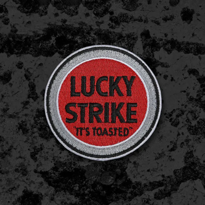 Lucky Strike Logo Wallpaper