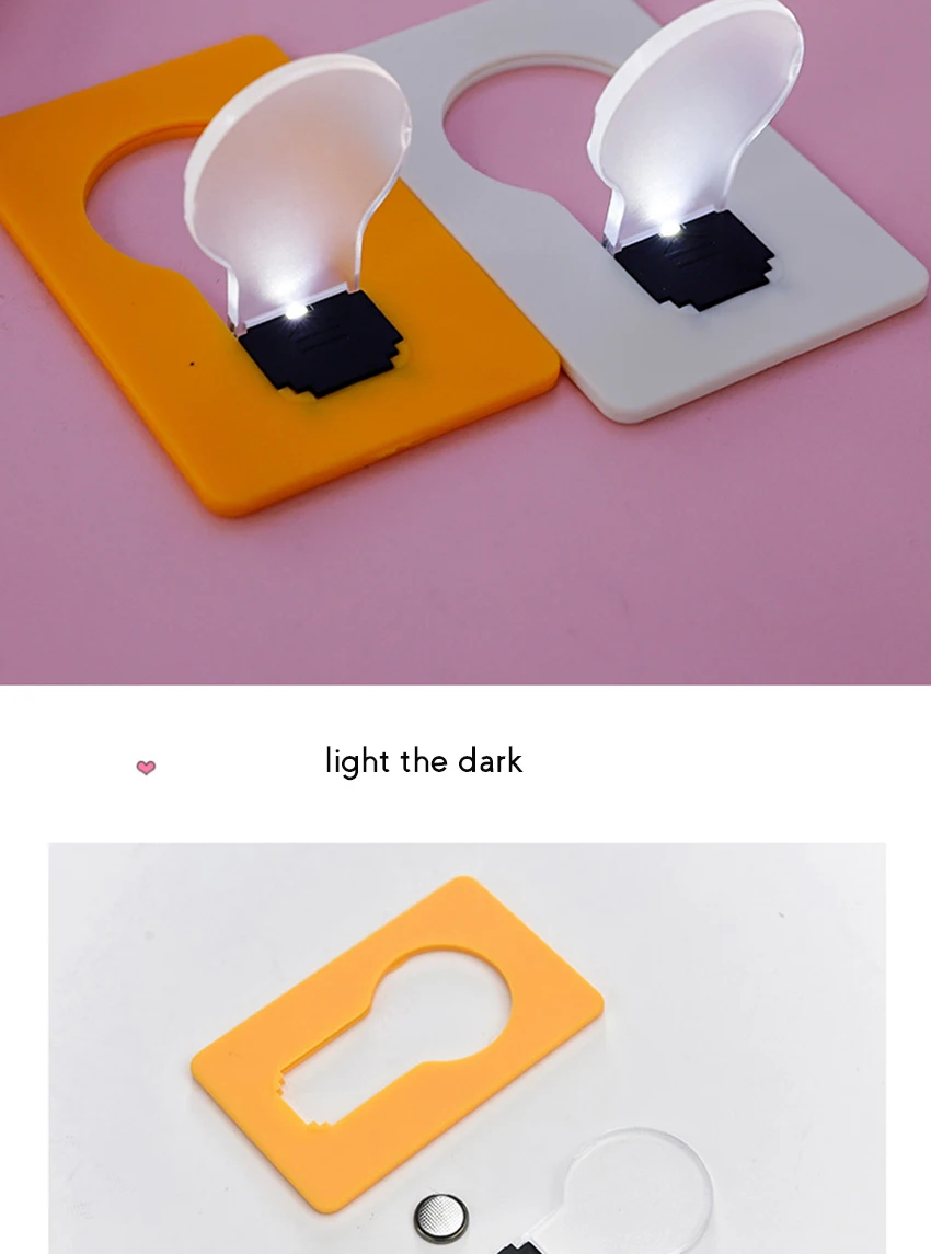 Foldable LED Pocket Lamp | asghedom.com
