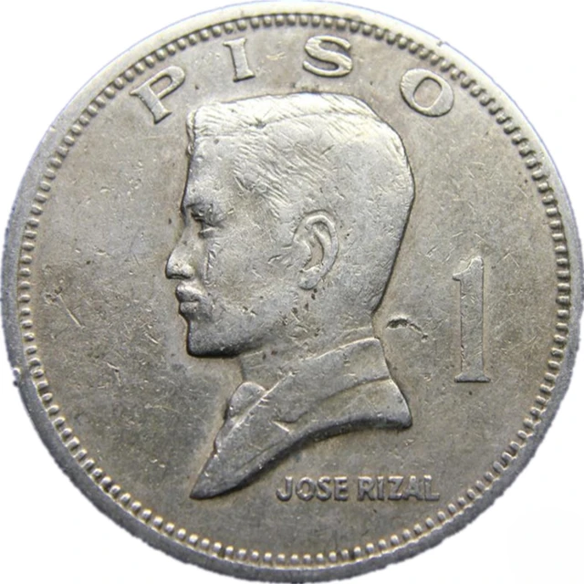 Philippine 1 Peso Coins
