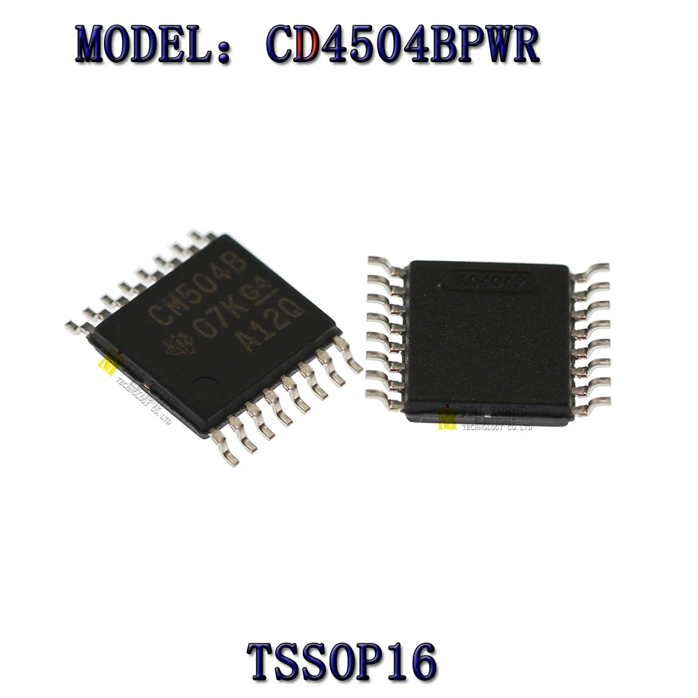 10PCS/lot New original CD4504BPWR TSSOP-16 CD4504BPW TSSOP16 CM504B ...