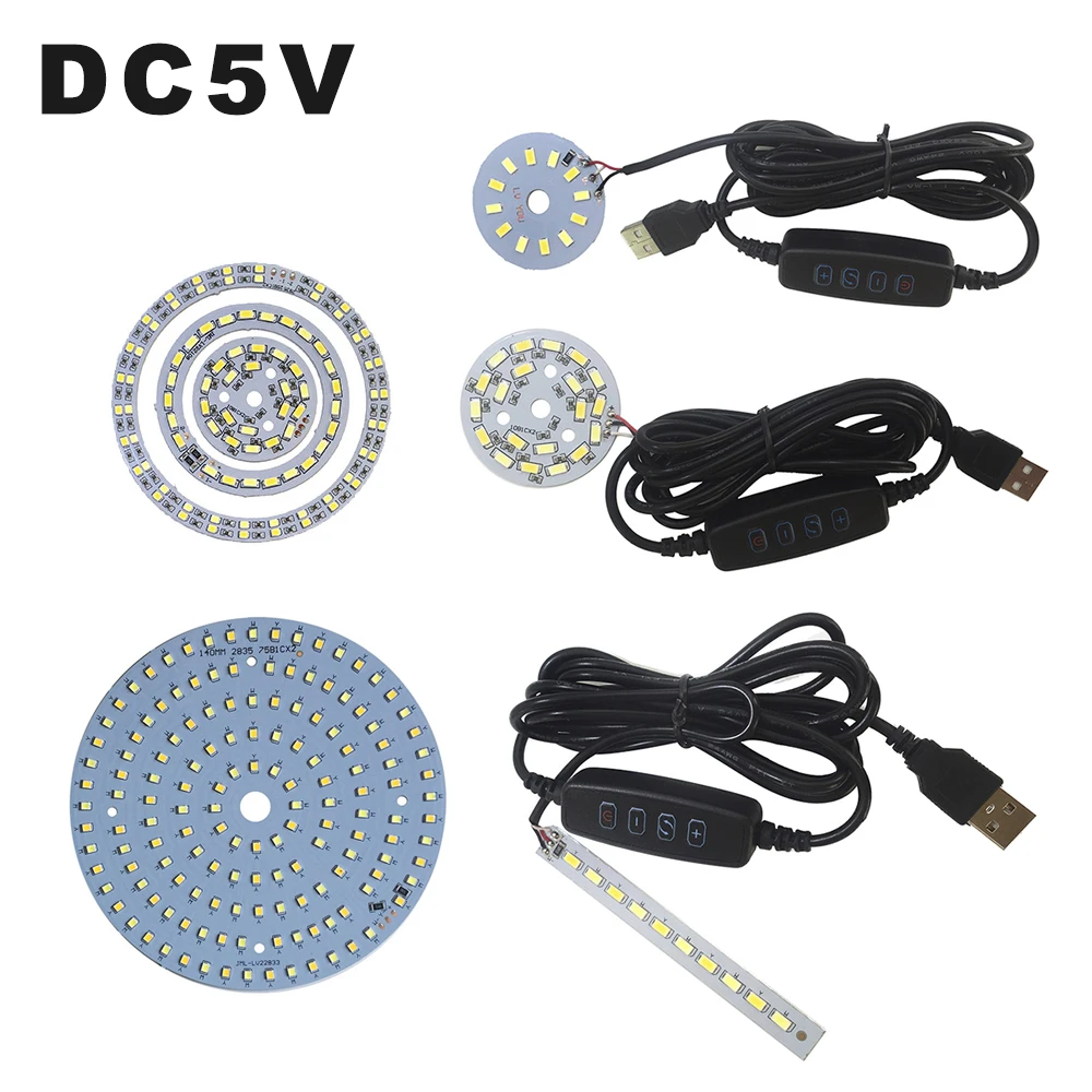 Dc5v Dimmable Led Chips 5730 Smd Led Lamp 5w 6w 10w Led Light Beads White Warm White Diy Light ...
