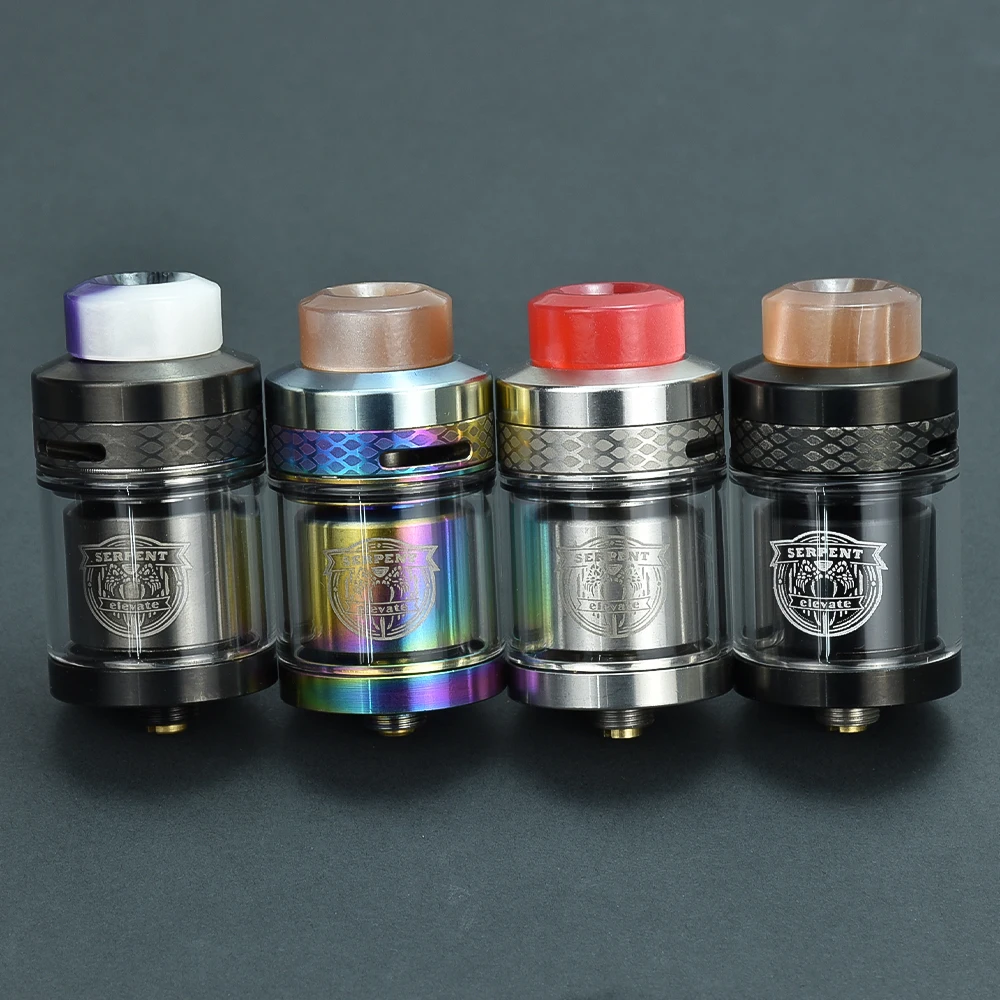SERPENT-ELEVATE-RTA-24mm-vape-atomizer-3-5ml-4-5ml-tank-rebuildable-Top ...