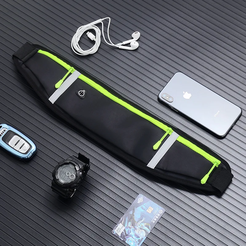 Men Women Waist Belts Pouch Packs Phone Bags Sport Running Case ...