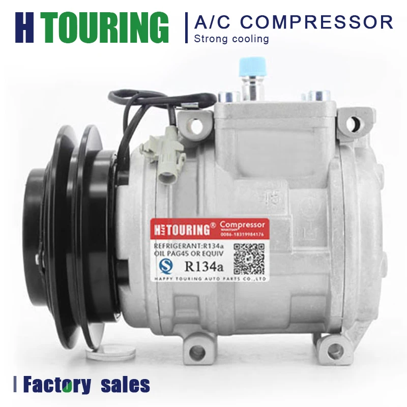 10PA15C AUTO AC Air conditioning Compressor For Car Toyota Land Cruiser ...