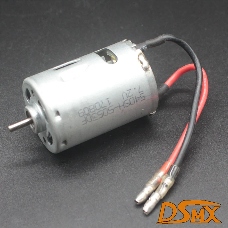 540/550 Electric Brushed Motor For 1/10 Rc Car Boat Airplane Hsp Hi ...