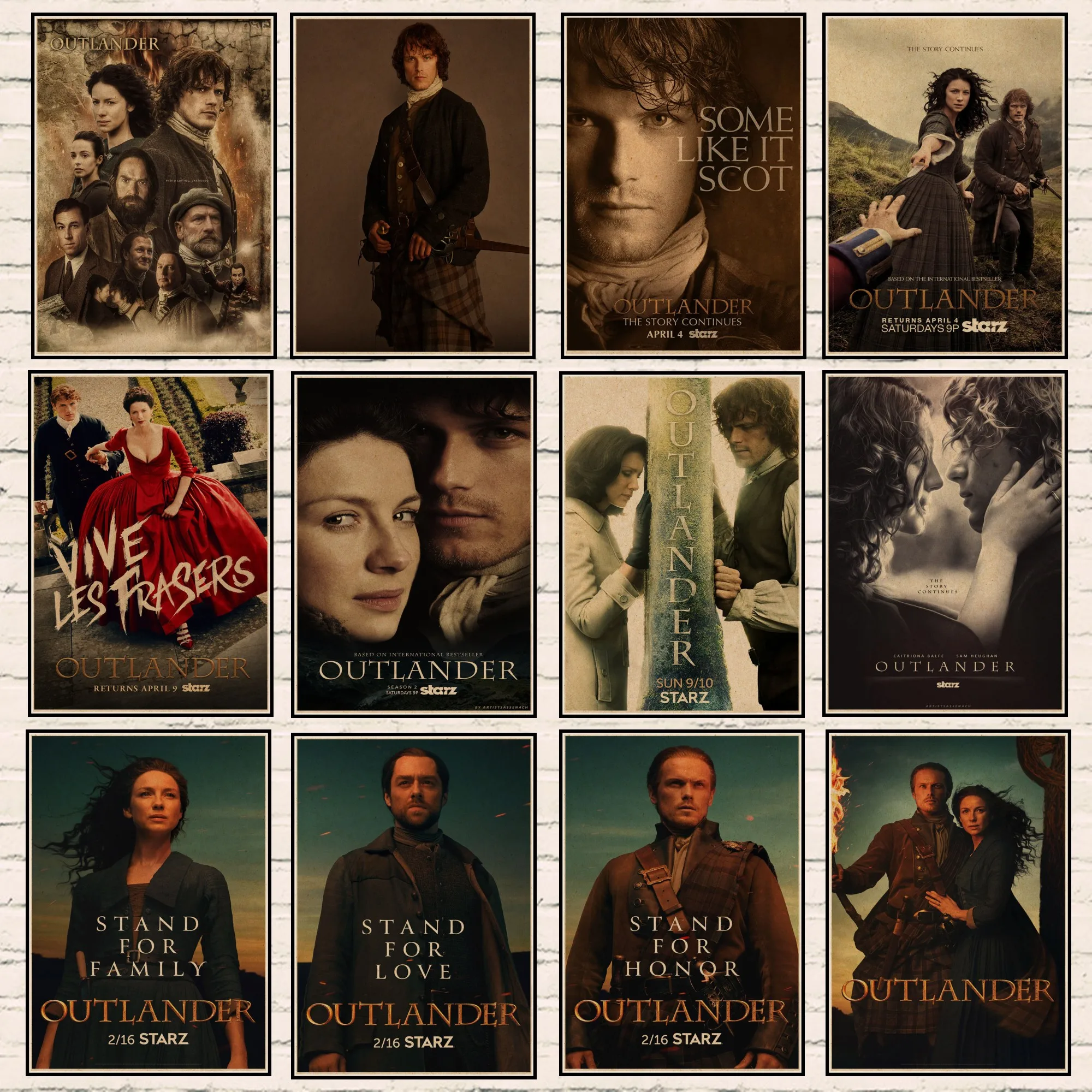 Outlander Tv Series Poster