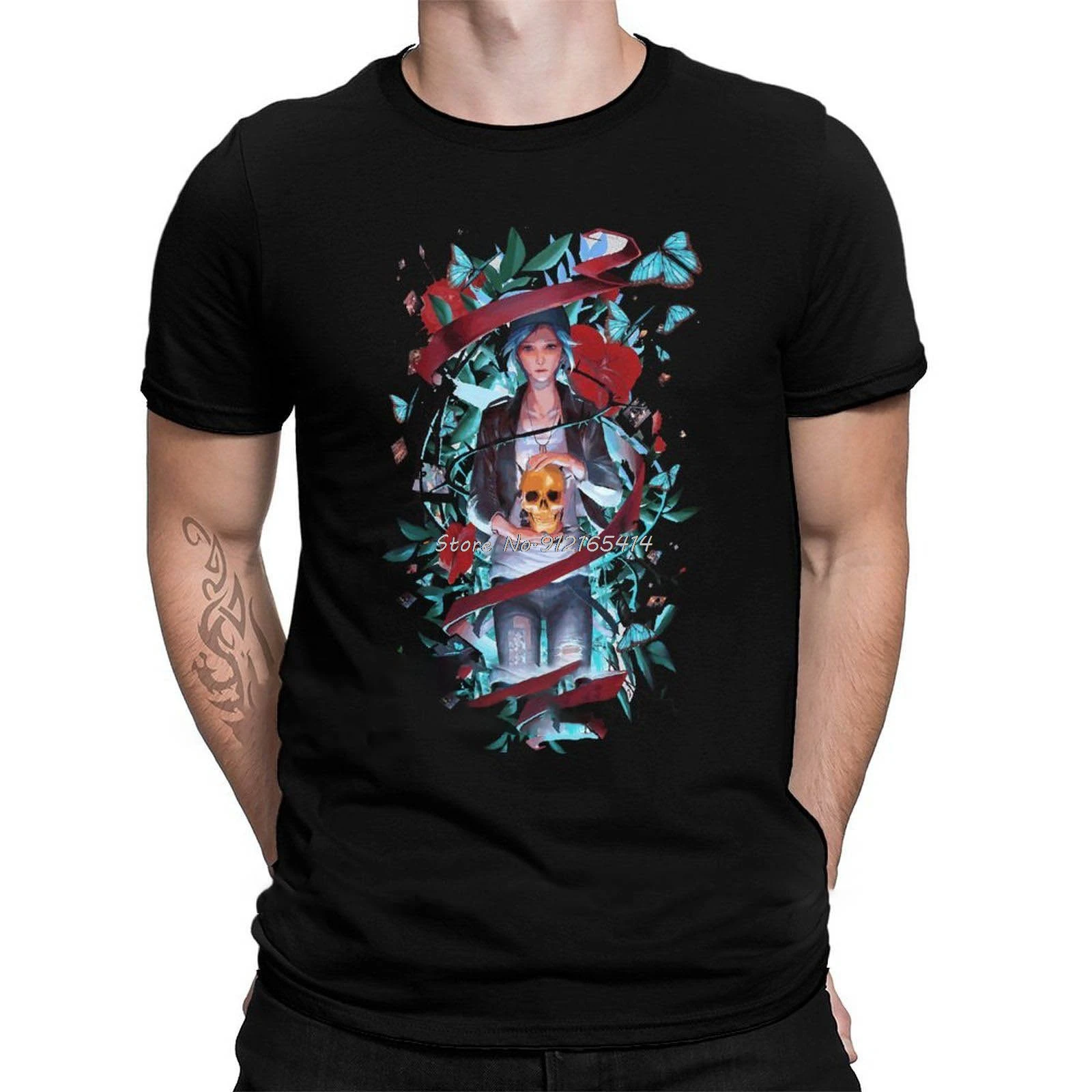 Men's Trapped By Destiny T Shirts Life Is Strange Mystery Game Max ...