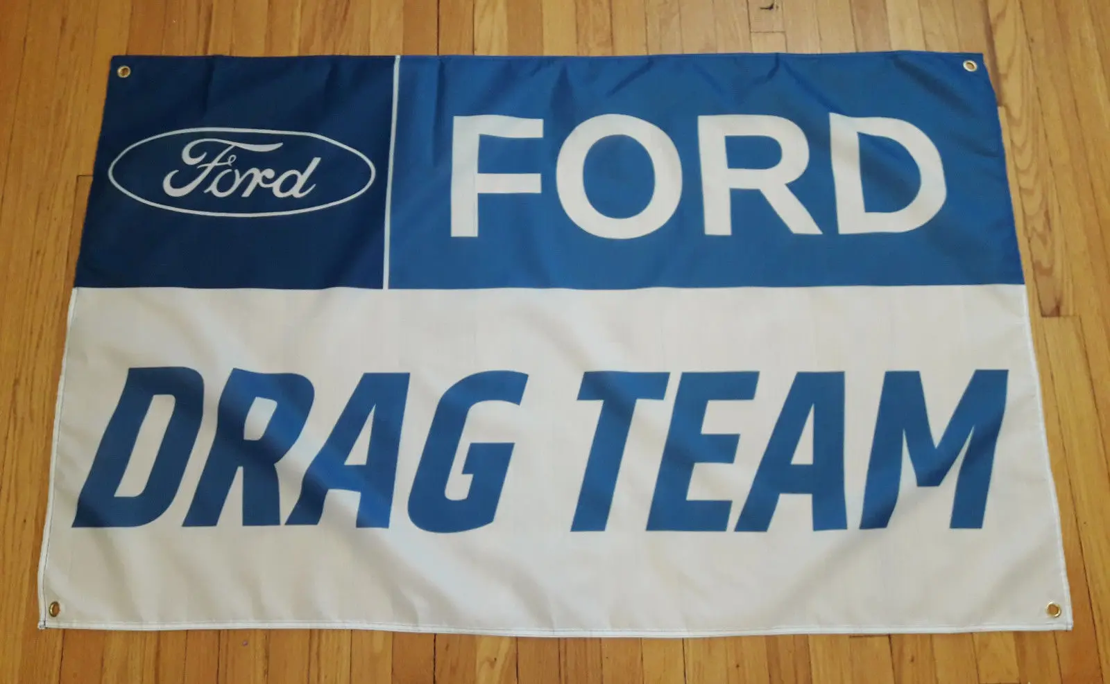 3 pies x 5 pies x 5 pies Ford Drag Team Shop bandera impresa poliéster ...