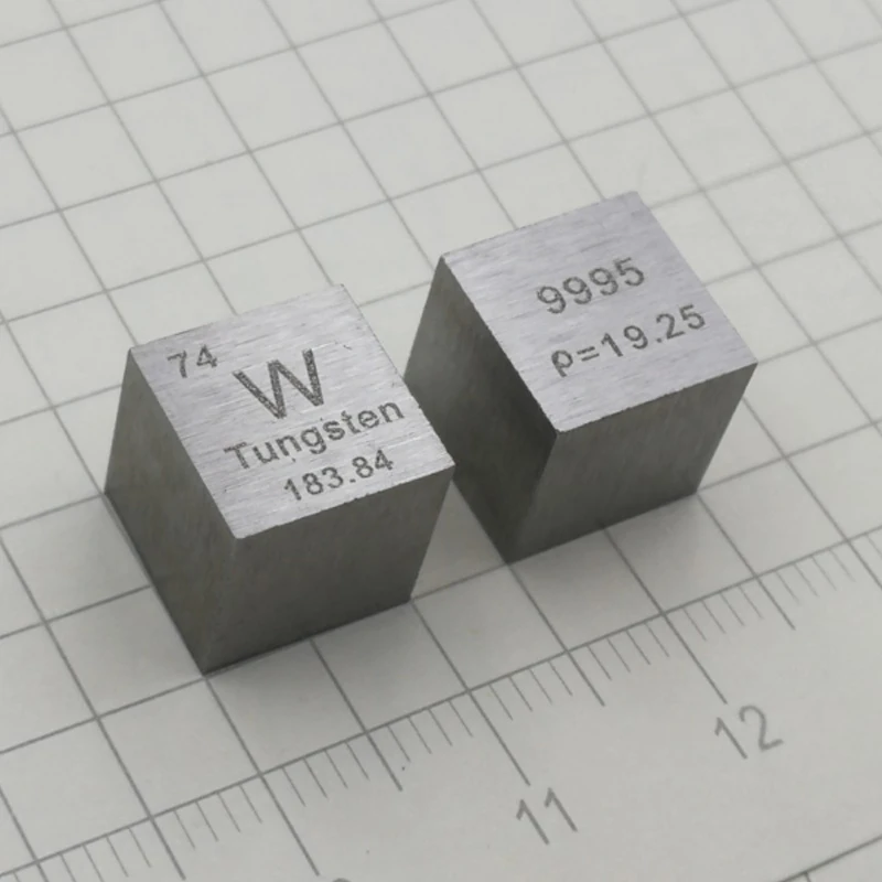 High-Purity-99-95-Tungsten-Block-Metal-W-Periodic-Table-Cube-High ...