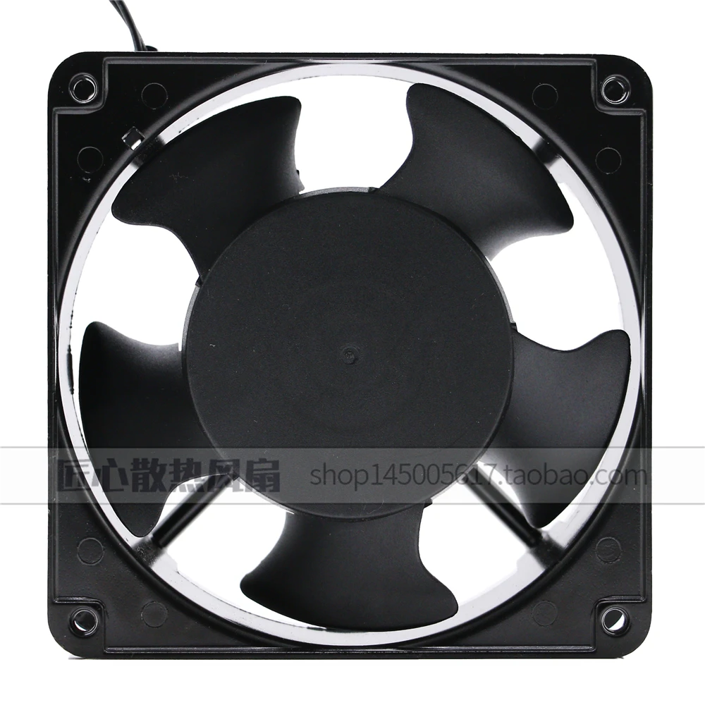 original double ball axial fan JD12038AC 220V 12cm 12038 AC cooling fan ...