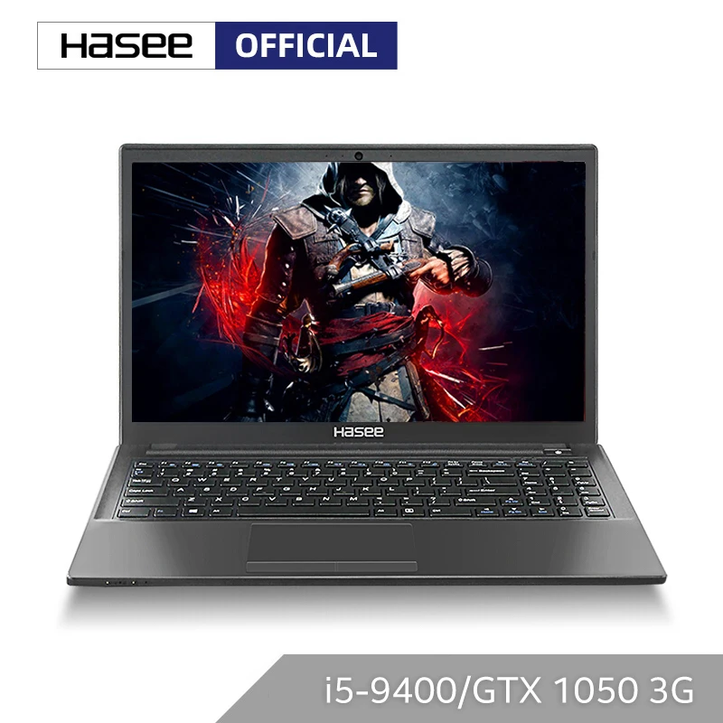 Hasee K670E G6A6แล็ปท็อปสำหรับเล่นเกม (Intel Core I5 9400 + GTX1050 3G ...
