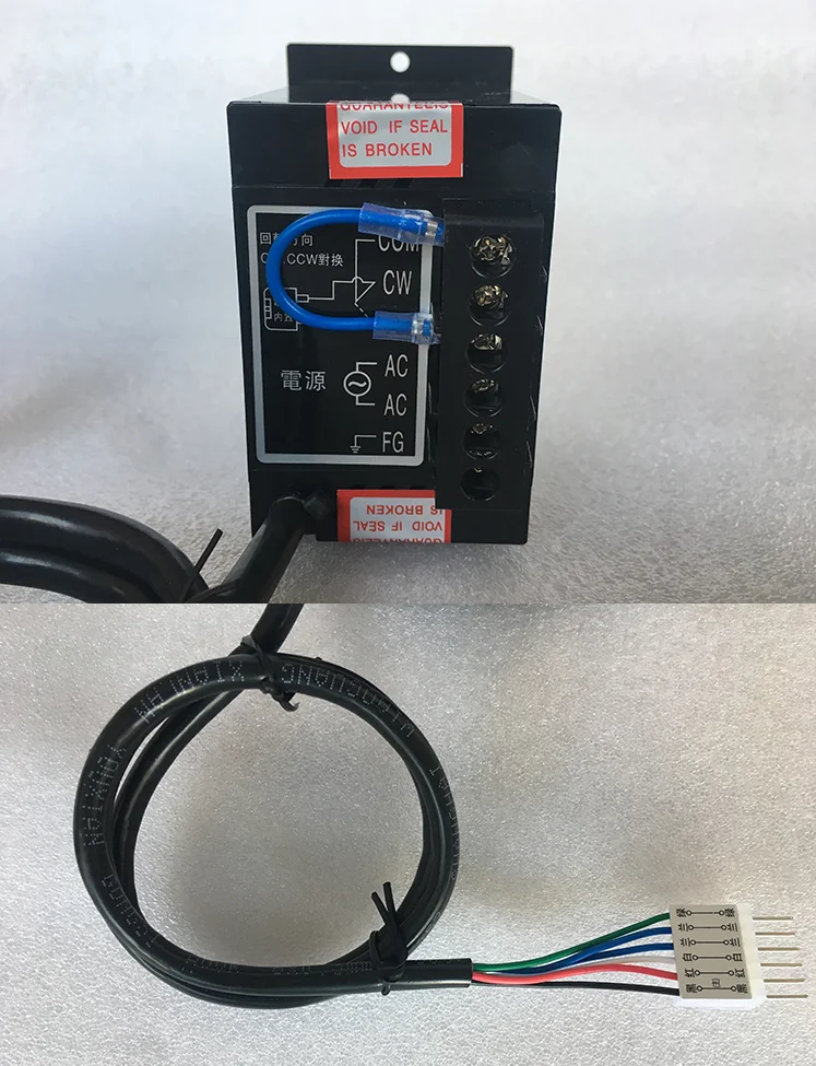 AC220V 50/60HZ 300W AC мотор-редуктор, высокий крутящий момент, Реверсивный, контроль скорости ...