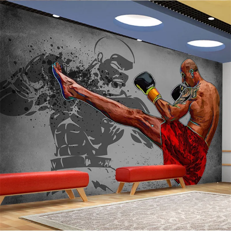 Boxing Gym Wallpaper