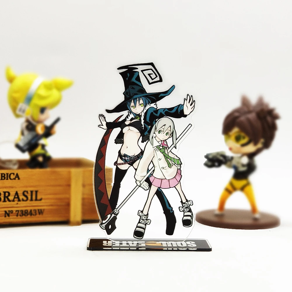 Soul-Eater-Maka-Albarn-acrylic-stand-figure-model-double-side-plate ...
