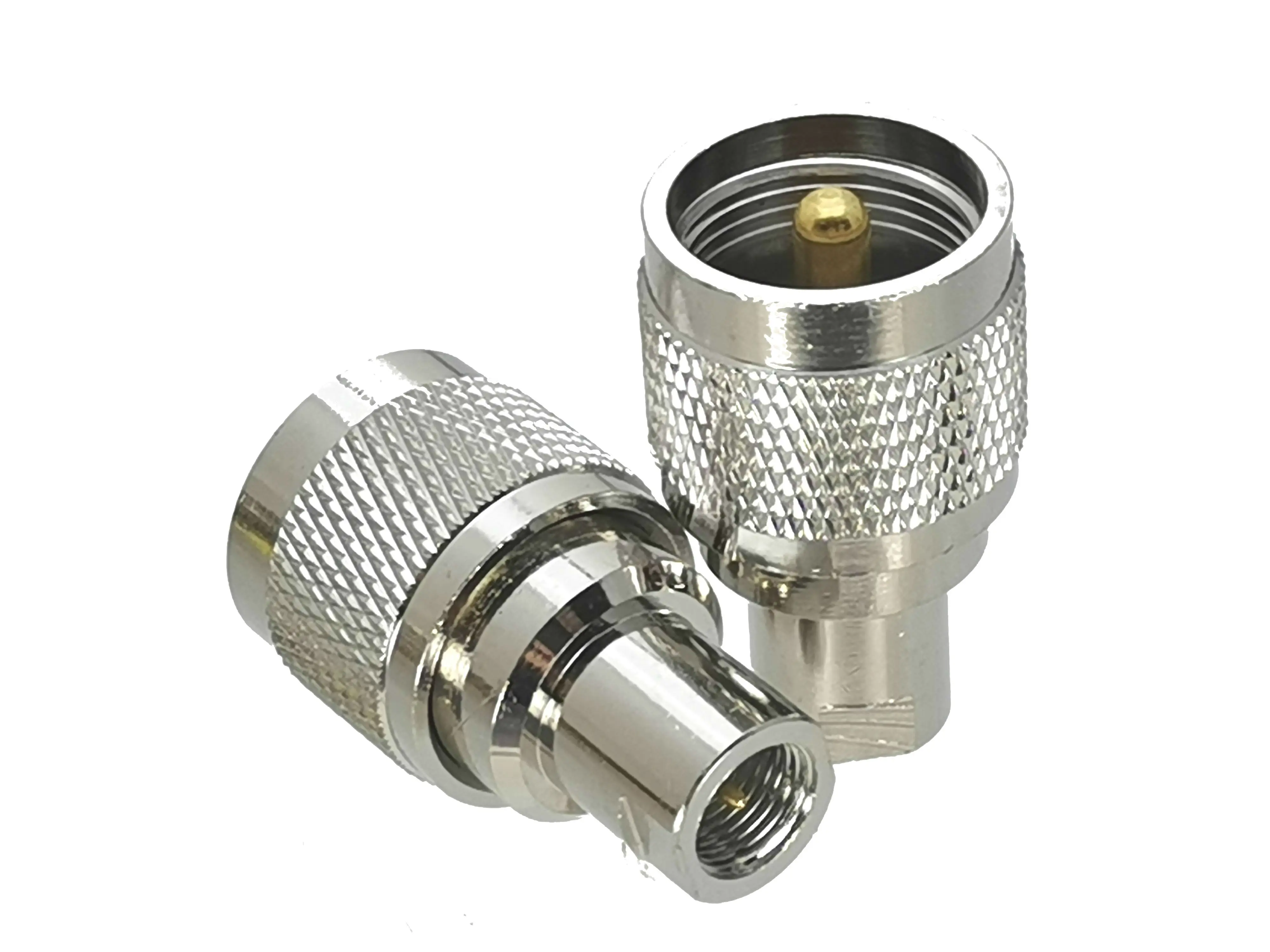 1pcs Uhf Pl259 Male To Fme Plug Rf Adapter Connector For Wifi Radio Gps ...