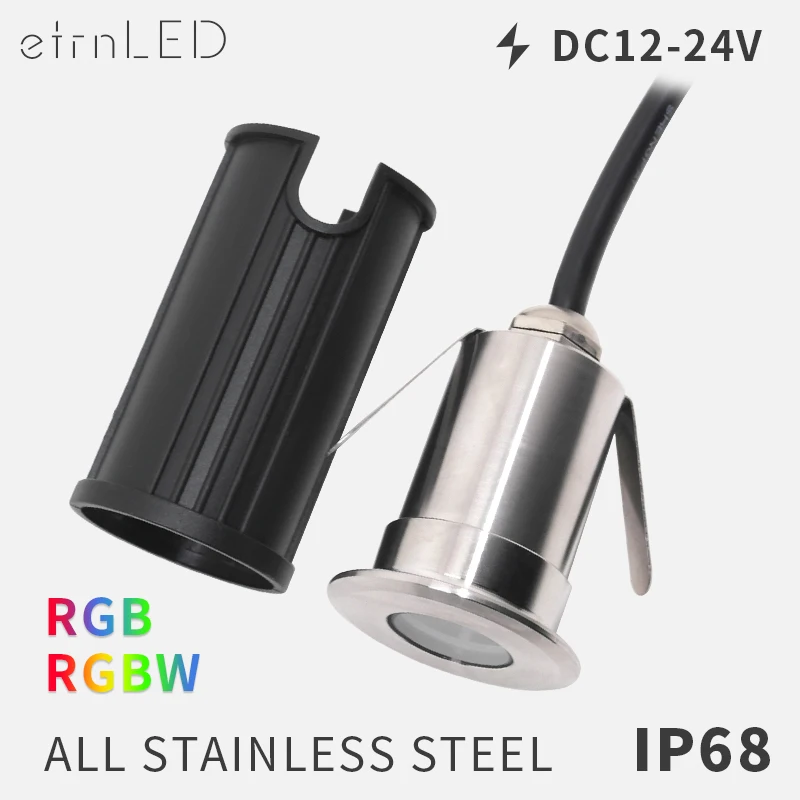 etrnLED-12V-Led-Ground-Spot-Outdoor-Floor-Terrace-Garden-Light-RGB-RGBW ...