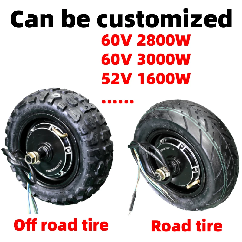 Motor-de-rueda-delantera-para-Scooter-El-ctrico-motor-de-rueda-trasera ...