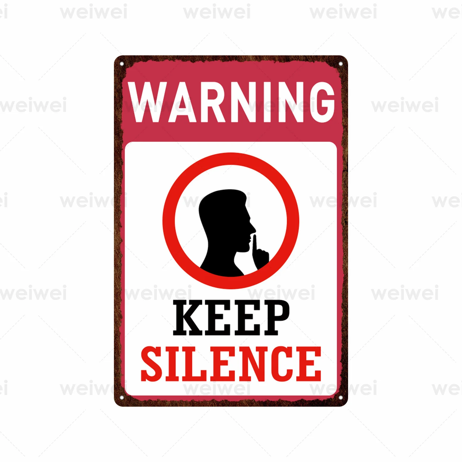 Keep Silence Poster