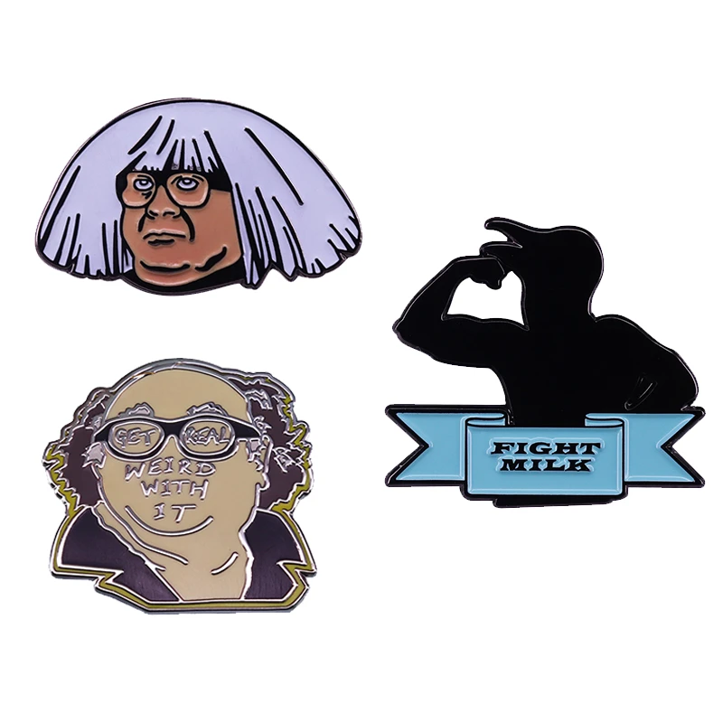 It's Always Sunny In Philadelphia pins collection Frank Reynolds Weird ...
