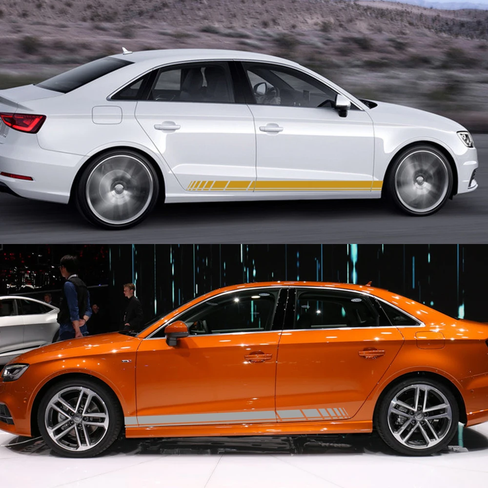 Electronics & Accessories 2x Audi S3 Car Door Wing Mirror Etched Effect ...