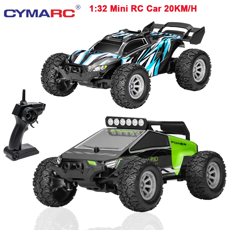 1:32 Mini High Speed 20km/h RC Car Dual Speed Adjustment Indoor Mode ...