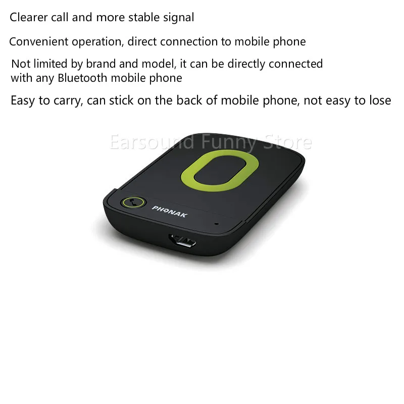 PHONAK tv Link II EasyCall II Compilot Air II pilotOne II RemoteMic