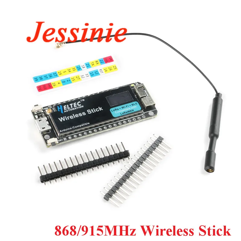 868/915MHz ESP32 LoRa Development Board Wireless Stick SX1276 LoRaWAN ...