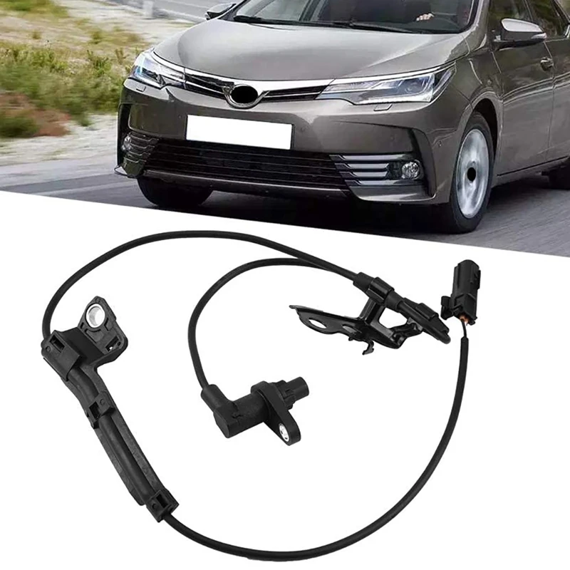 Car Front Right ABS Wheel Speed Sensor for Toyota Corolla 1.8L 2ZRFE ...