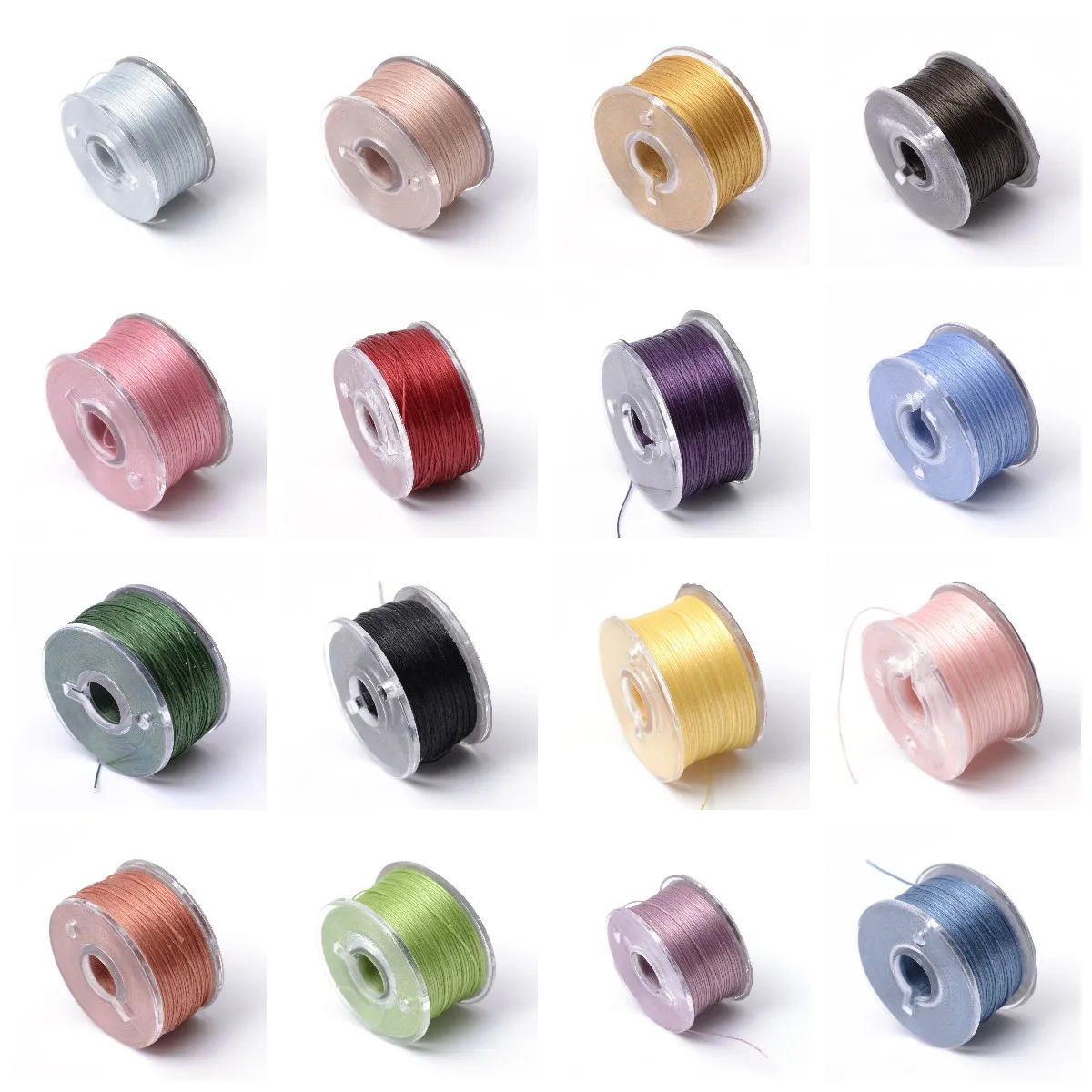 50Yards-Roll-0-1mm-Special-Coated-Polyester-Threads-For-Seed-Beads ...