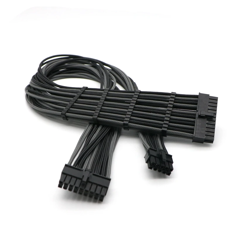 Custom Motherboard Modular 24Pin Power Cable for Asus THOR & SeaSonic ...